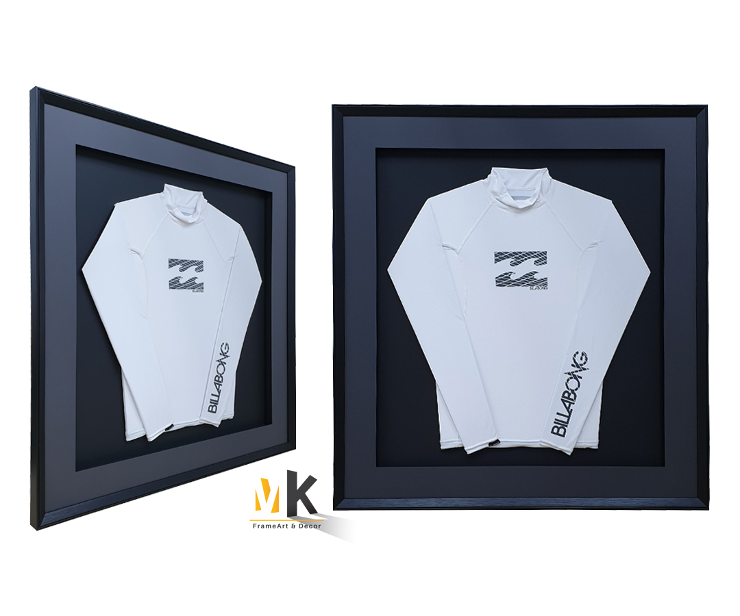 Clients Customized Framing Posts.