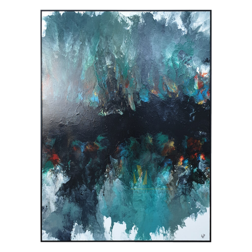 Fluid Swipe Series – 85x115cm
